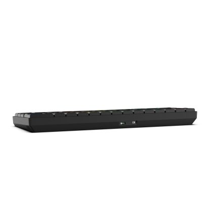 Ant Esports MK1500 Mini Retro Wireless Gaming Keyboard Black - ANT E-SPORTS