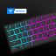 Ant Esports MK1500 Mini Retro Wireless Gaming Keyboard Black - ANT E-SPORTS
