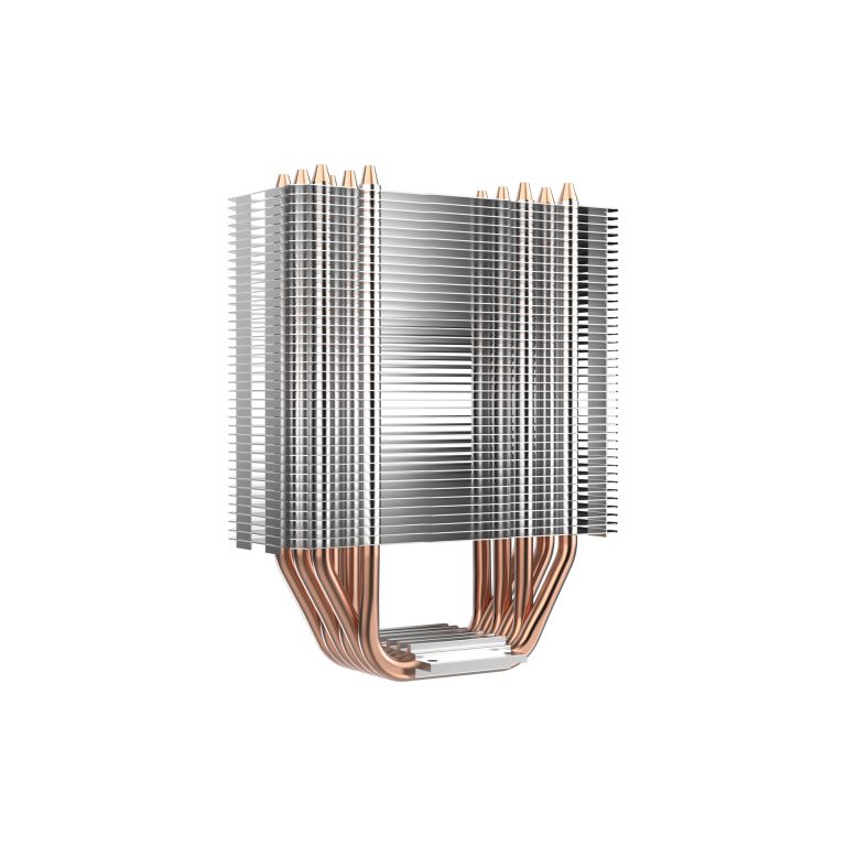 Ant Esports ICE-C612 V2 ARGB AM5/LGA1851 Black Air Cooler - ANT E-SPORTS