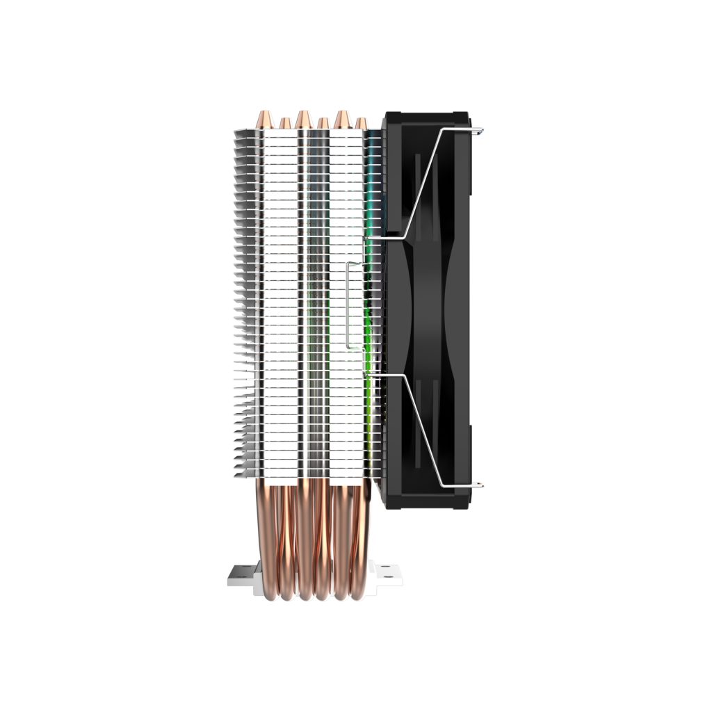 Ant Esports ICE-C612 V2 ARGB AM5/LGA1851 Black Air Cooler - ANT E-SPORTS