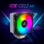 Ant Esports ICE-C612 V2 ARGB AM5/LGA1851 Black Air Cooler - ANT E-SPORTS