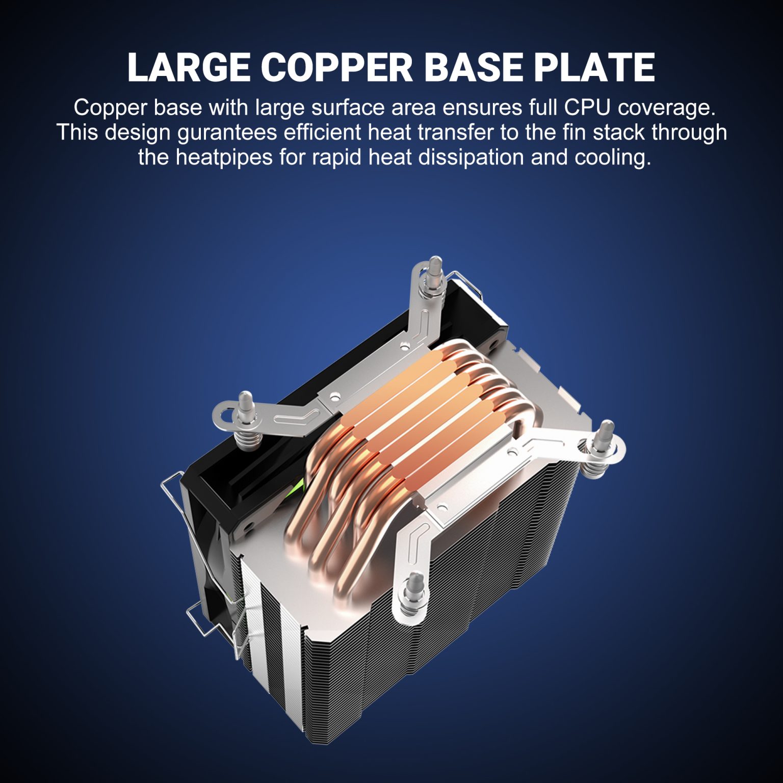 Ant Esports ICE-C612 V2 ARGB AM5/LGA1851 Black Air Cooler - ANT E-SPORTS