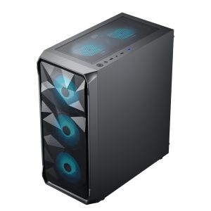 Ant Esports ICE-112 Mid Tower (ATX/M-ATX/ITX) Gaming Cabinet Black ...