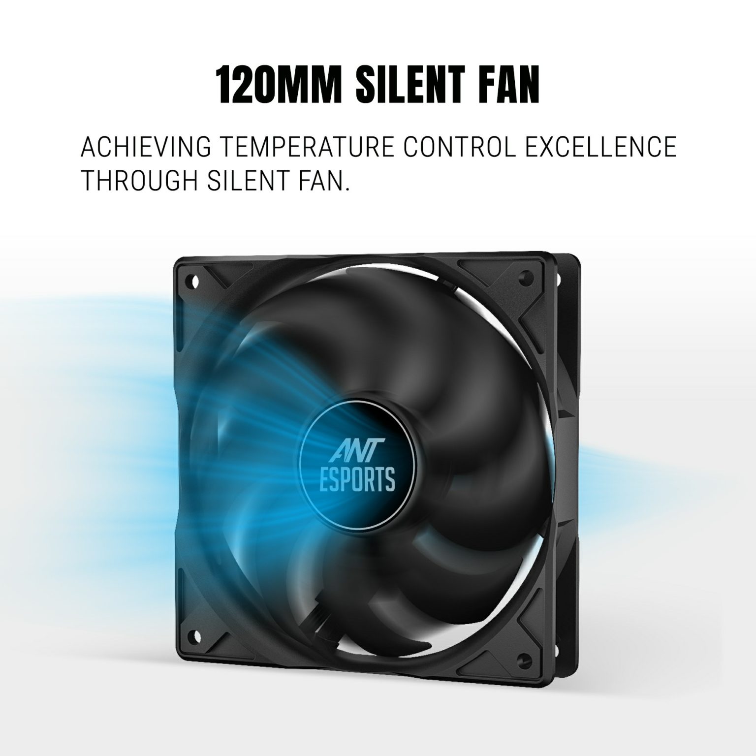 Ant Esports FG650 Force 650W 80+Gold Black Power Supply - ANT E-SPORTS
