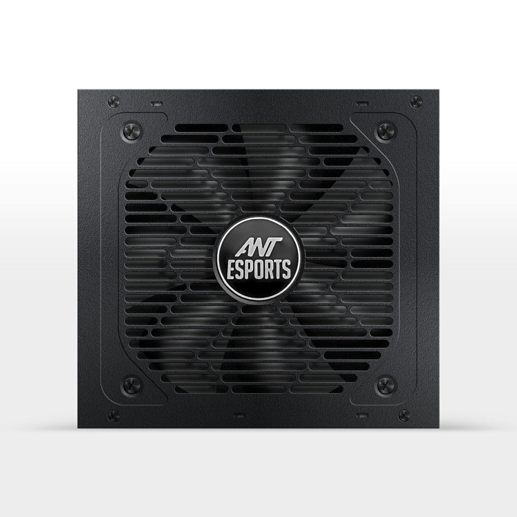 Ant Esports FG750 Force 750W 80+Gold Black Power Supply - ANT E-SPORTS