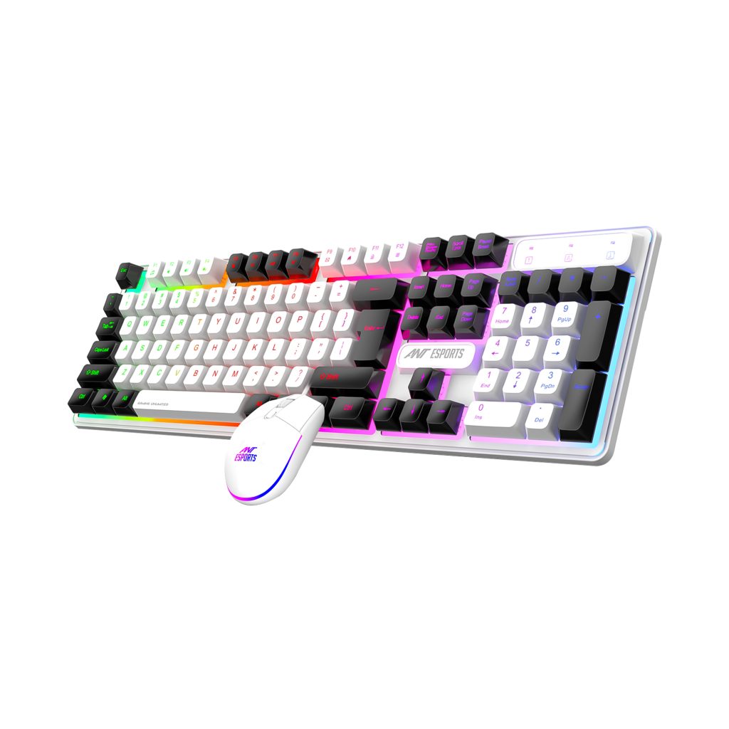 Ant Esports KM1610 RGB Gaming Keyboard and Mouse Combo - ANT E-SPORTS