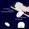 Ant Esports KM1610 RGB Gaming Keyboard and Mouse Combo - ANT E-SPORTS