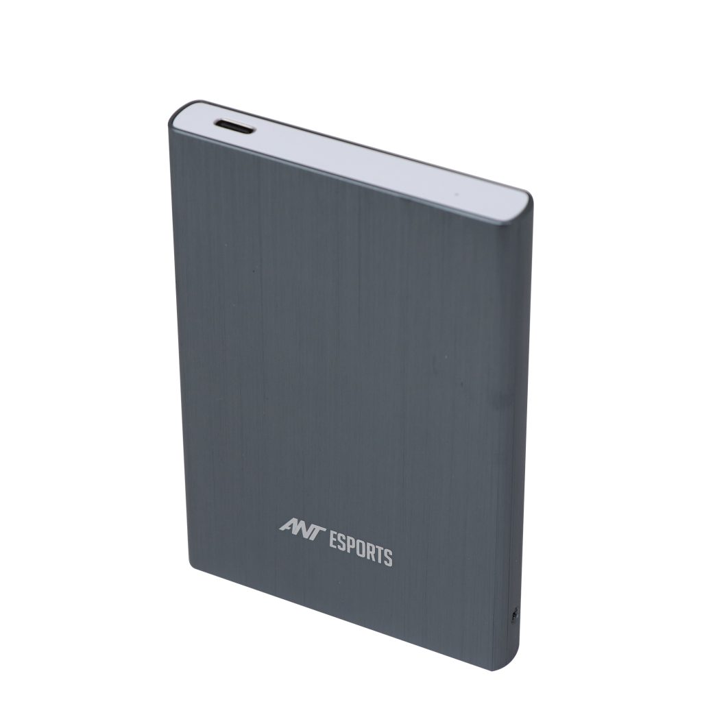 Ant Esports AESE205 2.5 Inch SATA Portable SSD Enclosure - ANT E-SPORTS