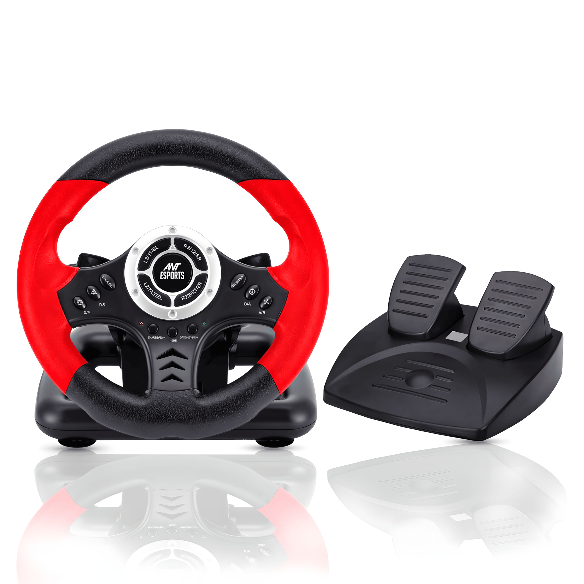Gaming Racing Wheel | Steering Wheel for PC - ANT Esports