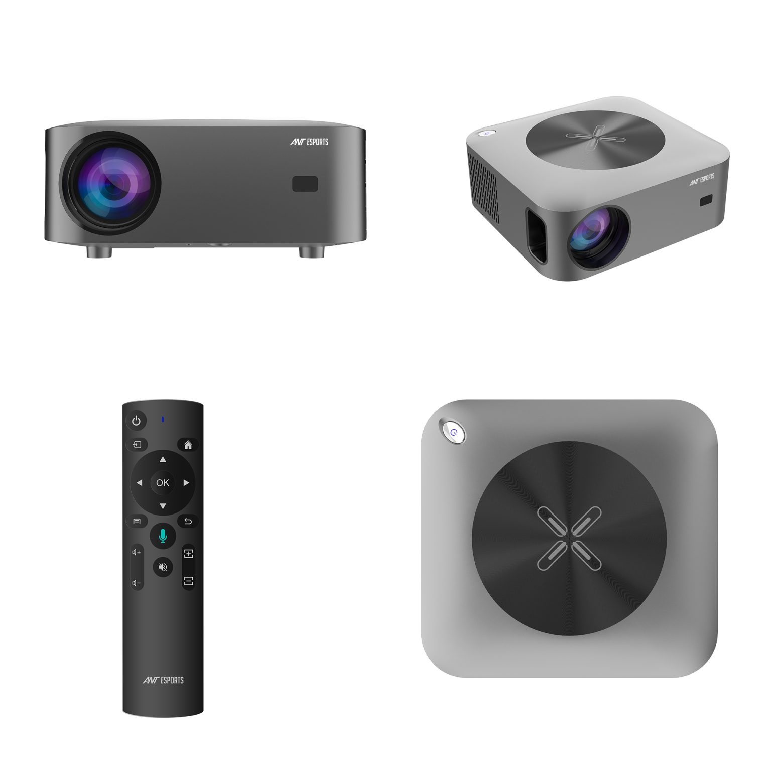 Ant Esports View 611 FHD (1080) Smart LED Projector - ANT E-SPORTS