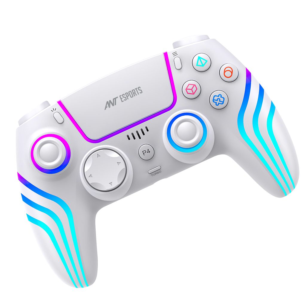 Ant Esports GP400 Wireless White Gamepad - ANT E-SPORTS
