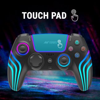 Ant Esports GP400 Wireless Black Gamepad - ANT E-SPORTS