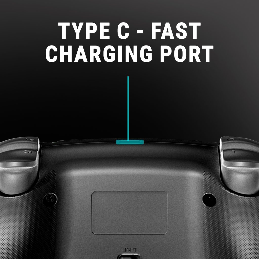 Ant Esports GP400 Wireless Black Gamepad - ANT E-SPORTS