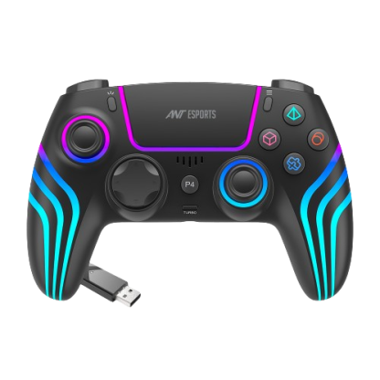 Ant Esports GP400 Wireless Black Gamepad - ANT E-SPORTS
