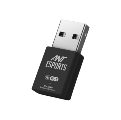Ant Esports AE600B 600 Mbps Wi-Fi and Bluetooth Mini Dongle - ANT E-SPORTS