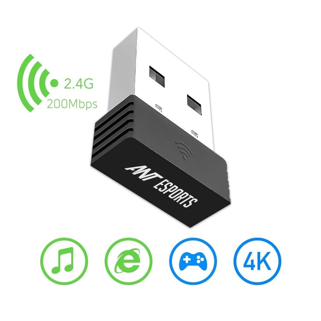Ant Esports AE200M 150 Mbps Wi-Fi Nano Dongle - ANT E-SPORTS