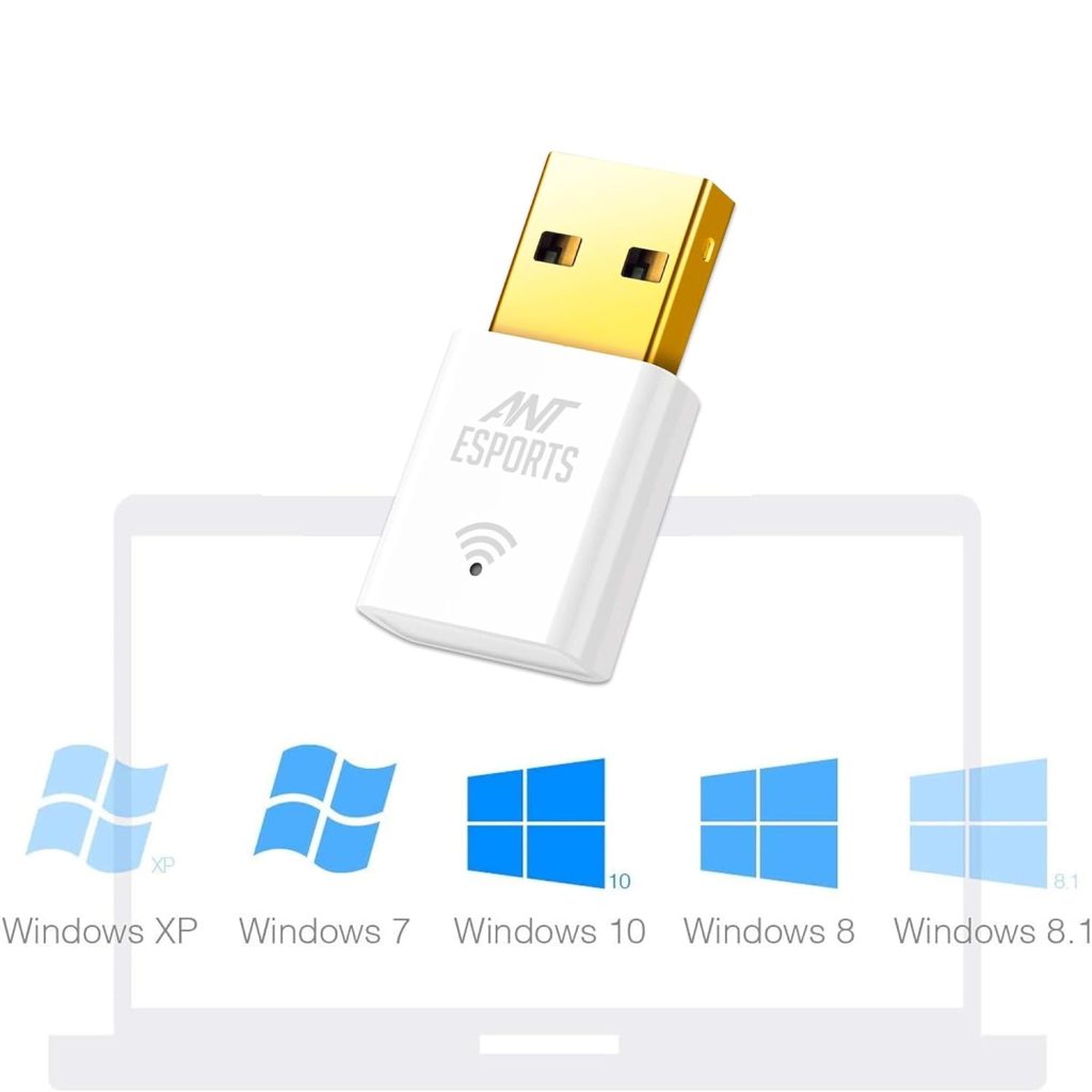 Ant Esports AE300D 300 Mbps Wi-Fi and DVR Nano Dongle - ANT E-SPORTS