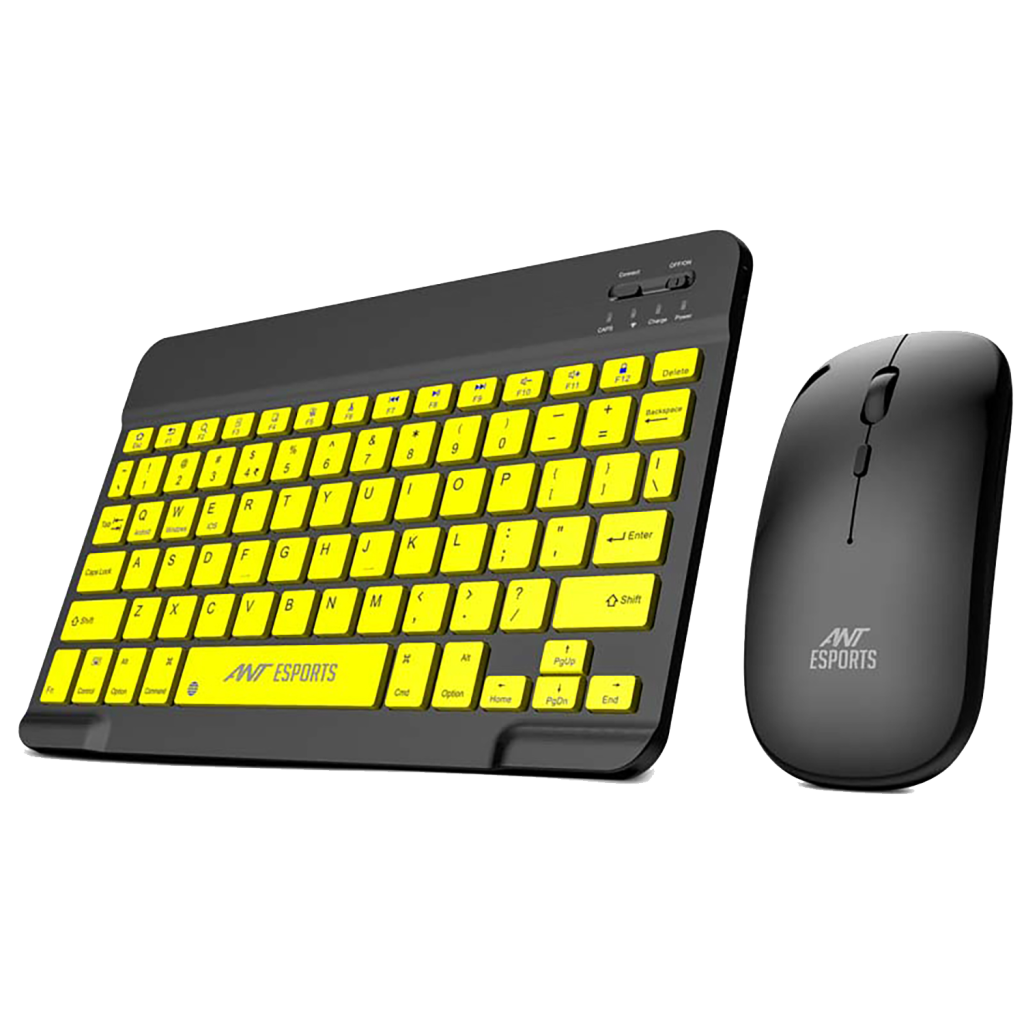 Ant Esports MK1300 Mini Wired Mechanical Gaming Keyboard with Blue ...