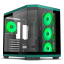 Ant Esports Crystal X11 Mid-Tower High End Gaming Cabinet - Green Black ...