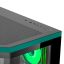 Ant Esports Crystal X11 Mid-Tower High End Gaming Cabinet - Green Black ...