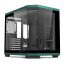 Ant Esports Crystal X11 Mid-Tower High End Gaming Cabinet - Green Black ...