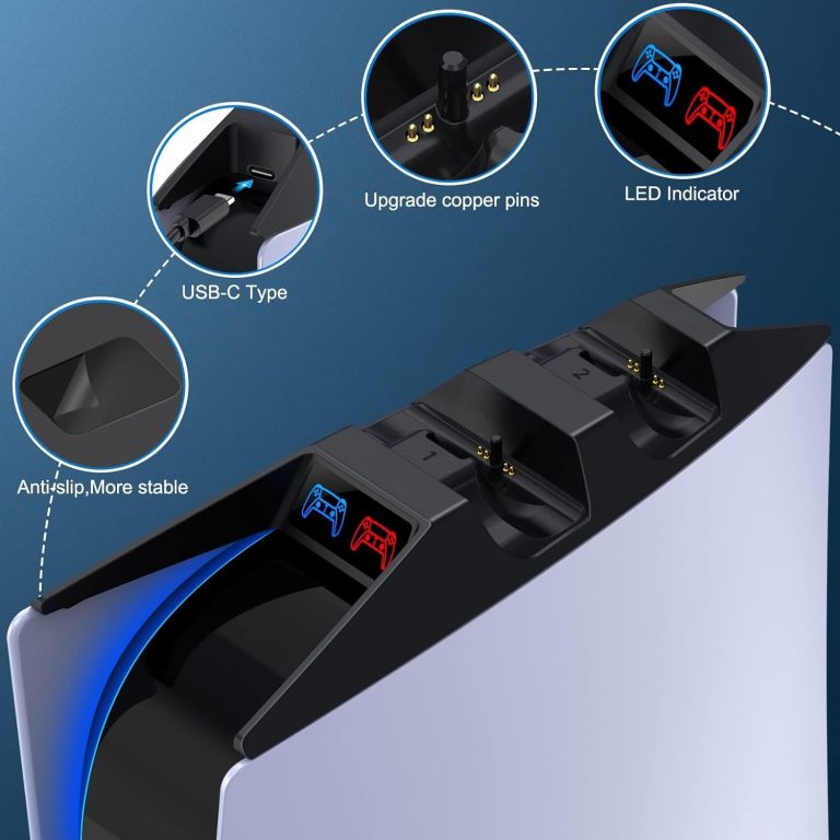 Ant Esports PS5 Controller Charging Station - ANT E-SPORTS