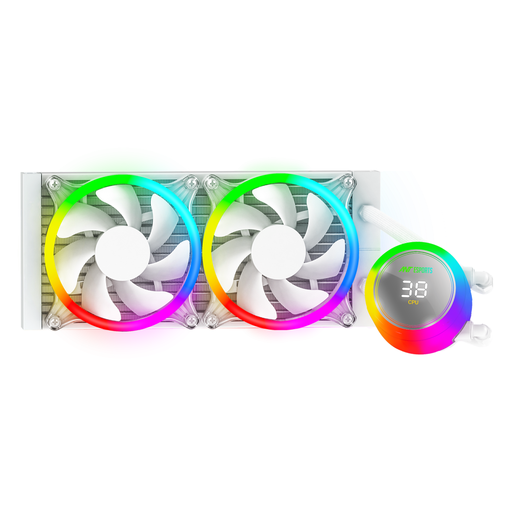 Liquid Cooler for PC – Ant Esports AIO Liquid Coolers
