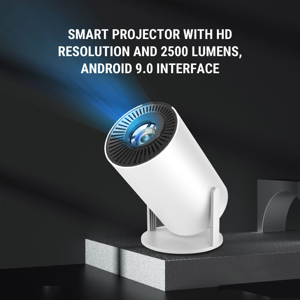 Ant Esports View 521 2500 lumens FHD(1080) Andriod Smart LED Projector ...