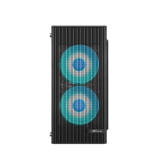Ant Value VM10 Mid-Tower (M-ATX/ITX) Cabinet Black 2x120mm Fans - ANT E ...