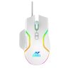 Ant Esports GM320 RGB Wired Optical Gaming Mouse - White - ANT E-SPORTS