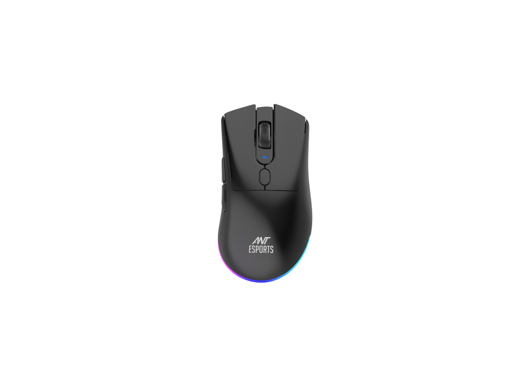 Ant Esports GM900 Pro 3 in 1 Mouse - Black - ANT E-SPORTS