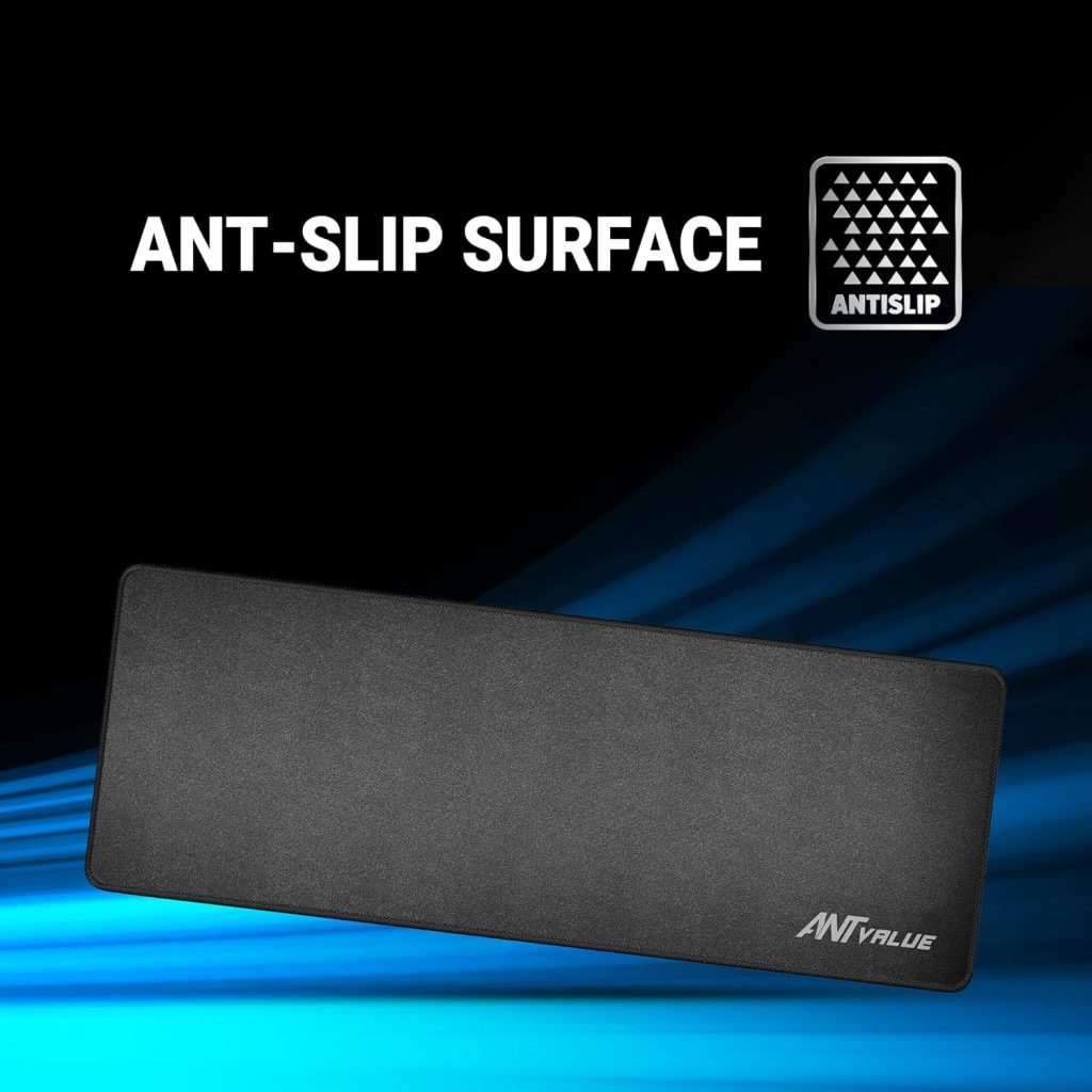 Ant Value MM300 Gaming Mouse Pad-L- Large with Stitched Edges ...