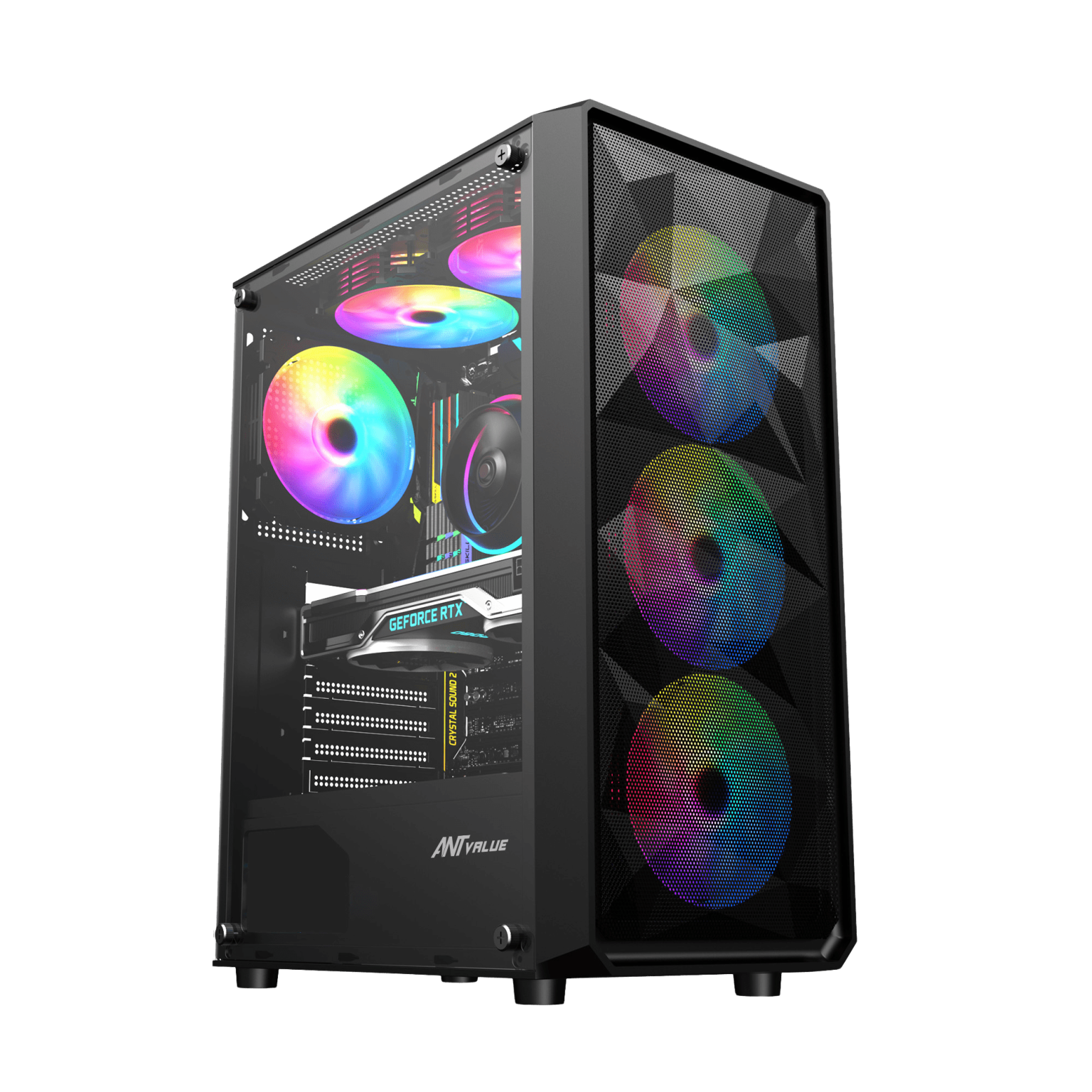 Ant Esports Si26 Mid-Tower Cabinet - ANT E-SPORTS