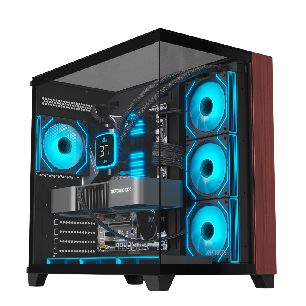 Best Gaming Cabinet in India | Gaming PC Cases - ANT E-SPORTS