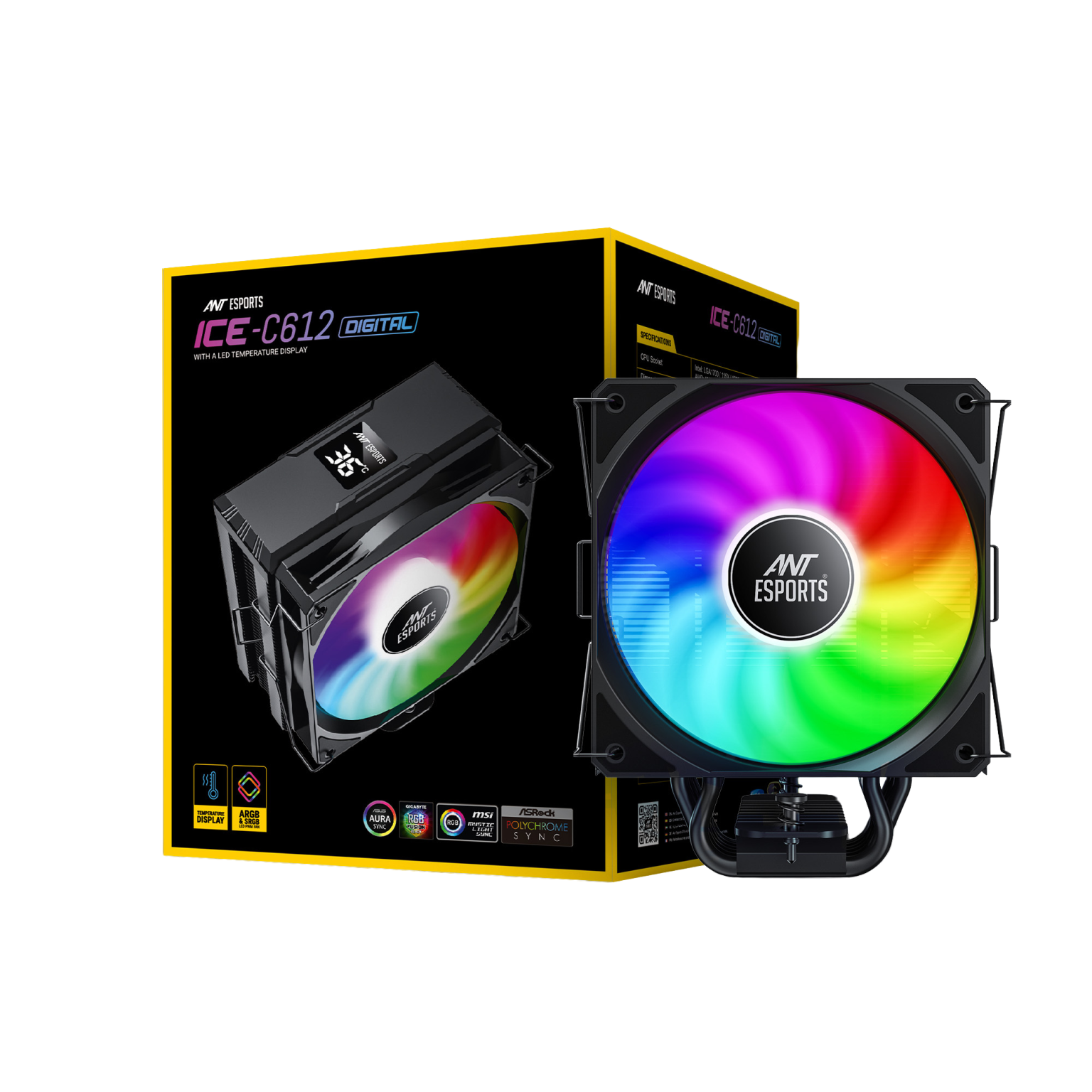Buy CPU Air Cooler Online – Ant Esports
