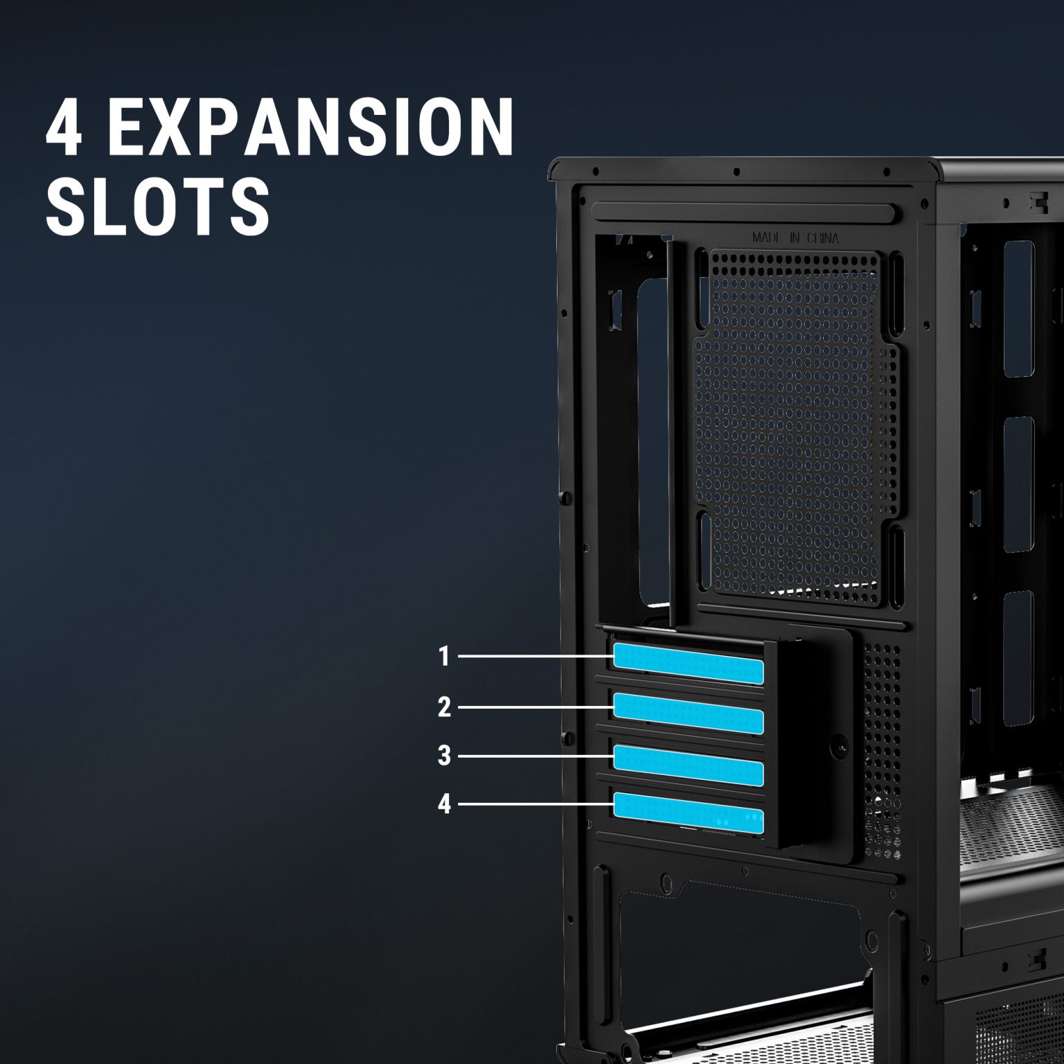 Ant Esports 300 Air Mini Tower Micro-ATX, Mini-ITX Computer Black ...
