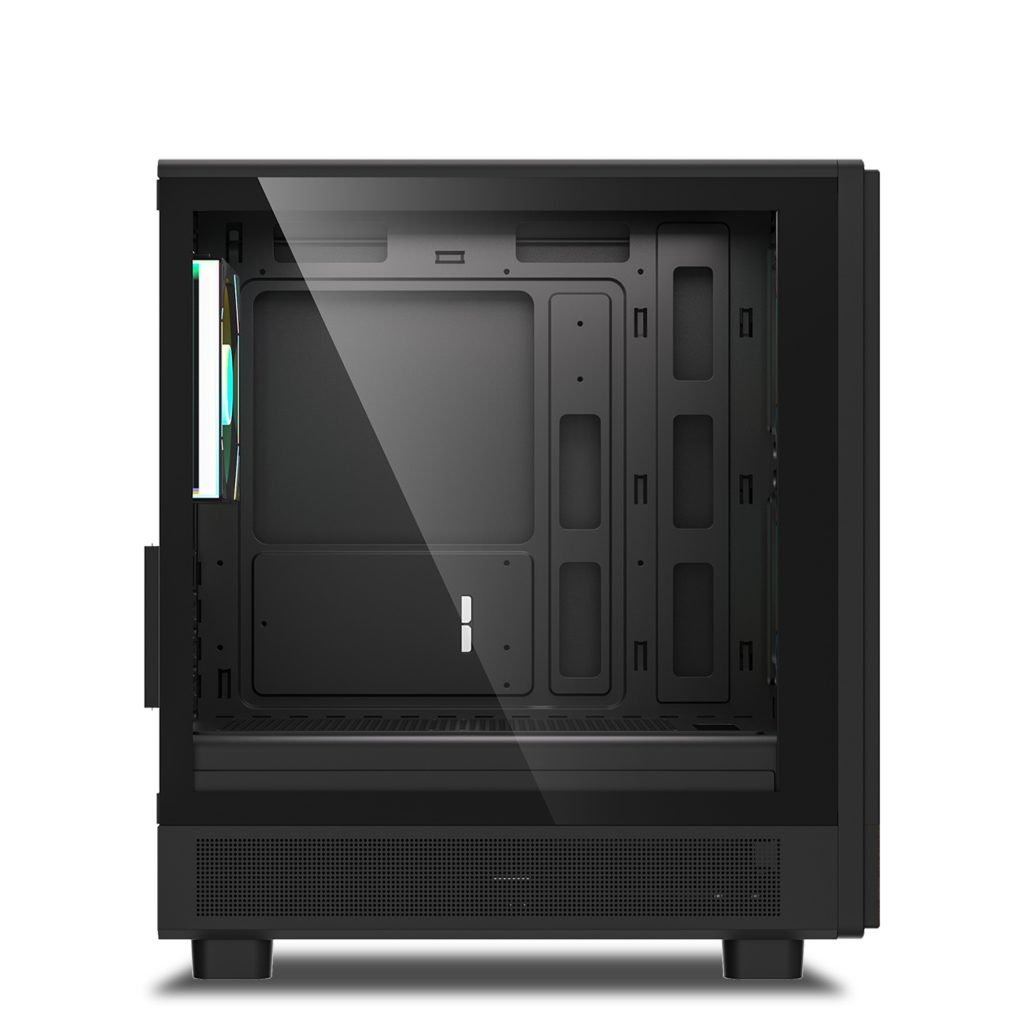 Ant Esports 300 Air Mini Tower Micro-ATX, Mini-ITX Computer Black ...