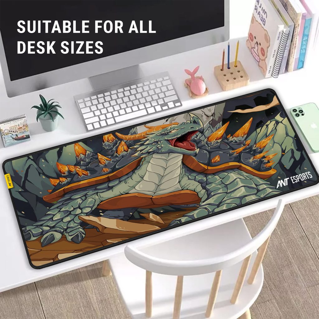 Ant Esports Golden Dragon Unique Mouse Pad - ANT E-SPORTS
