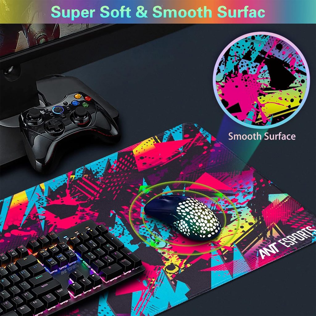 Ant Esports Sneakerz Unique Mouse Pad Gaming Mouse Pad - ANT E-SPORTS