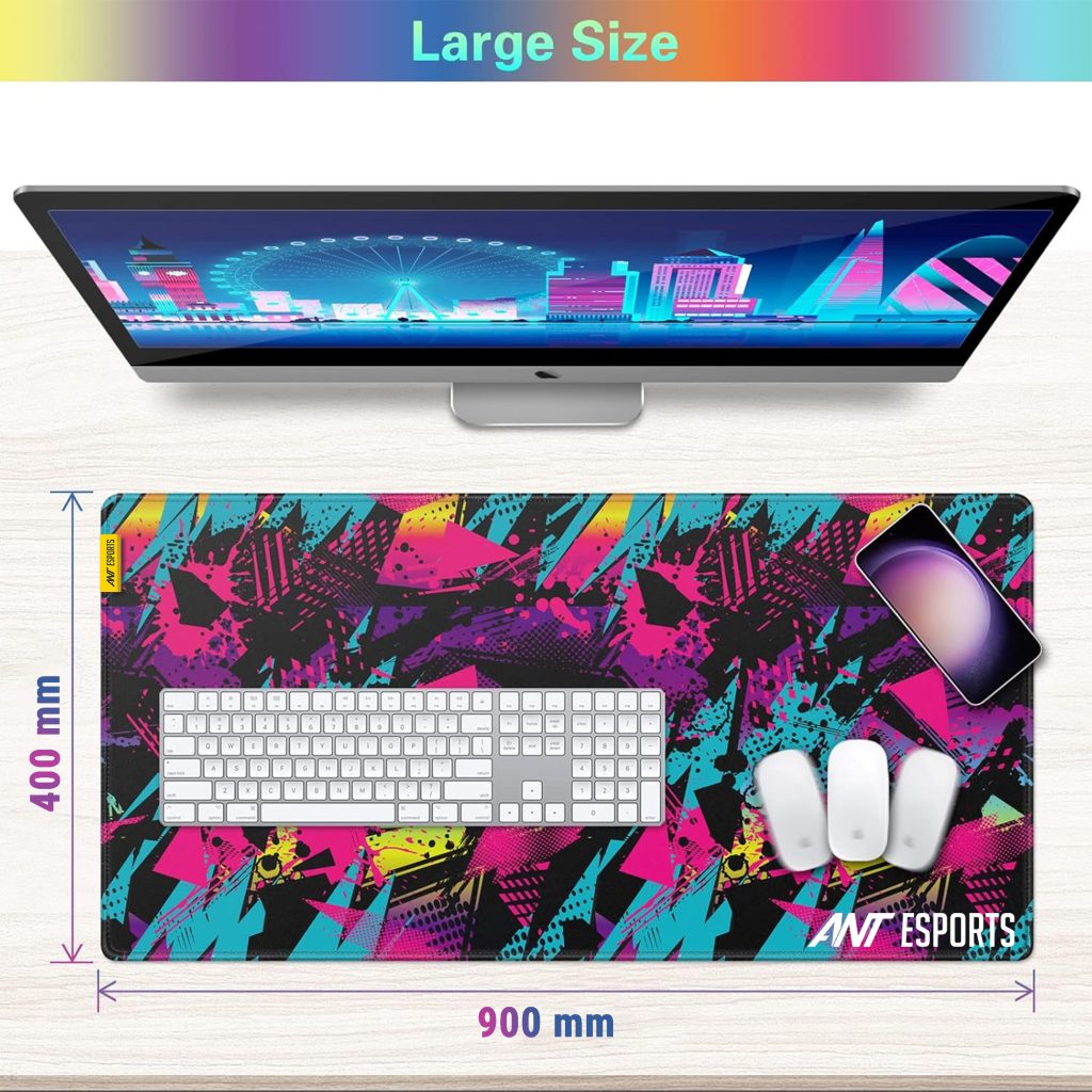 Ant Esports Sneakerz Unique Mouse Pad Gaming Mouse Pad - ANT E-SPORTS
