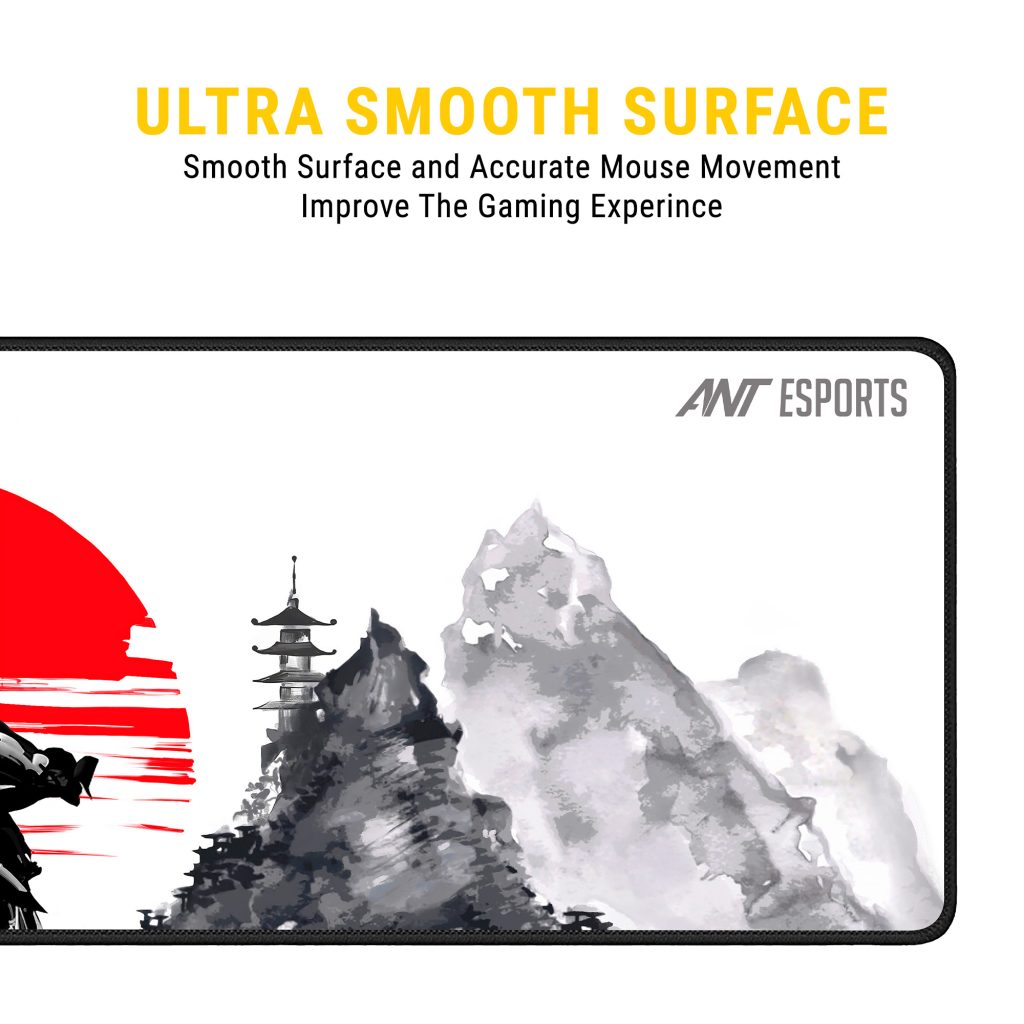 Ant Esports Ninja Unique Mouse Pad Gaming Mouse Pad - ANT E-SPORTS