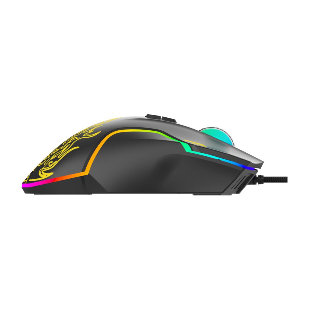 Ant Esports GM320 Fire Flare 12800DPI RGB Wired Gaming Mouse Black ...