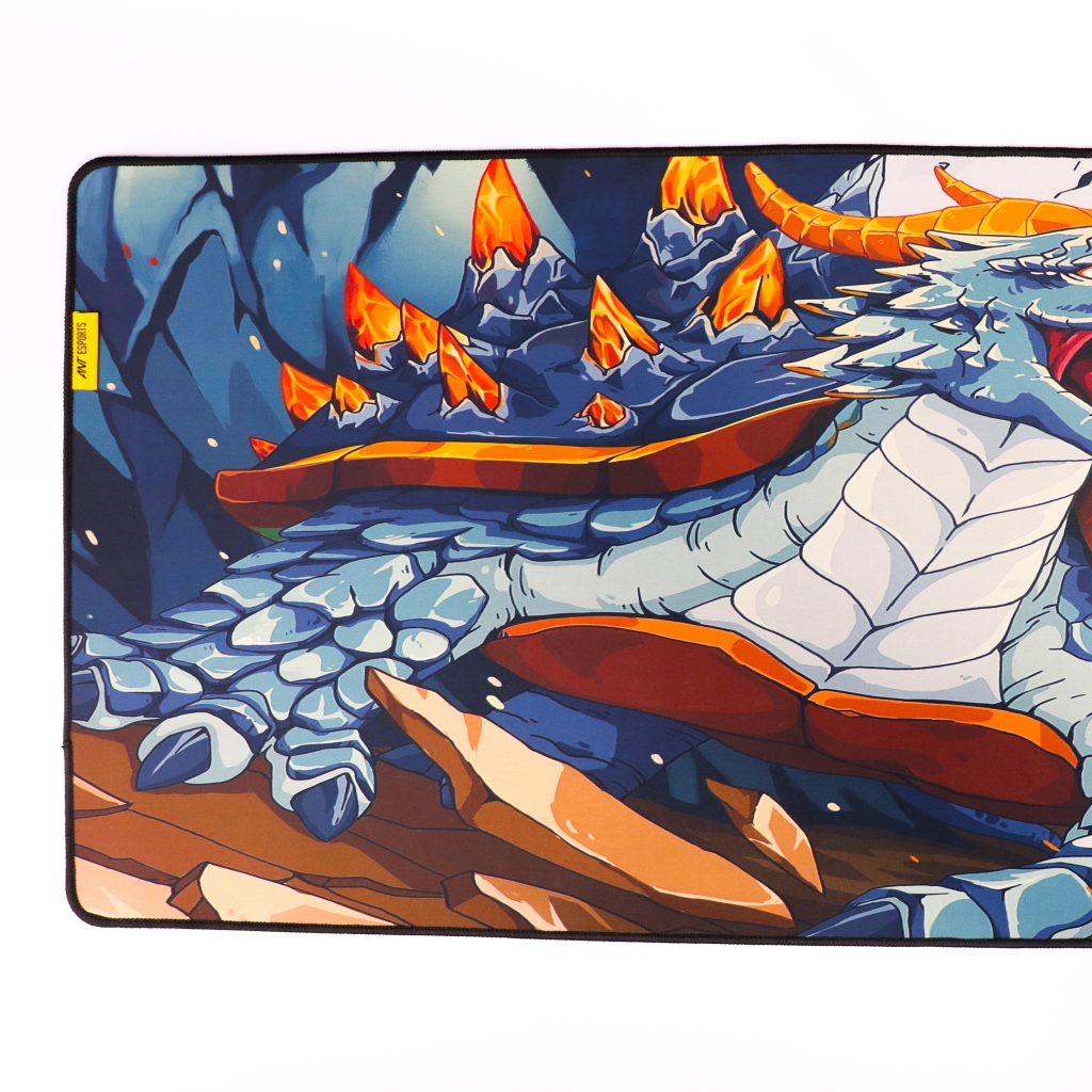 Ant Esports Golden Dragon Unique Mouse Pad - ANT E-SPORTS