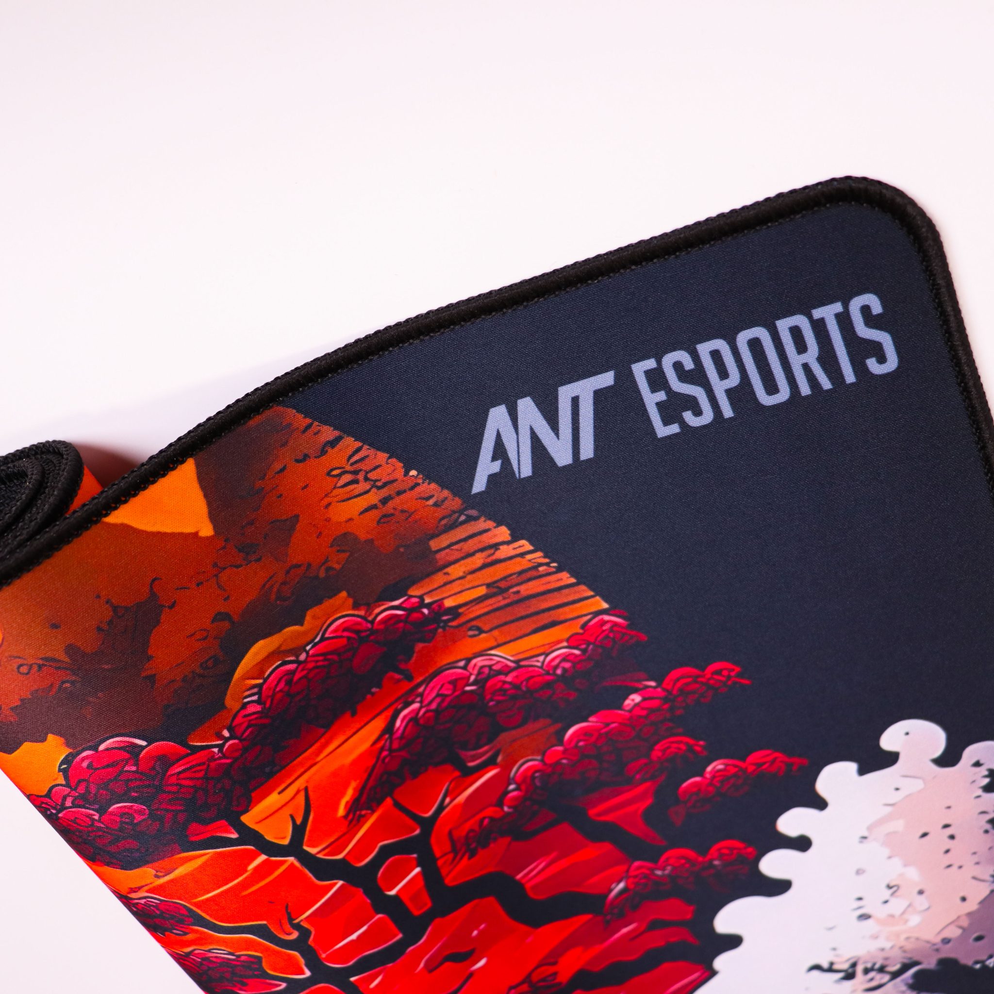 Ant Esports Cherry Strom Unique Design Gaming Mouse Pad - ANT E-SPORTS