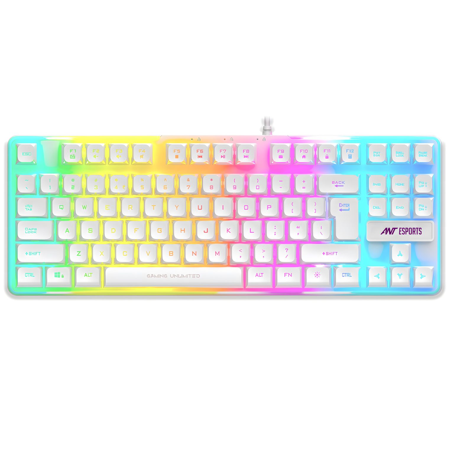 Ant Esports MK1300 V2 Mechnical Wired Gaming keyboard Black Hot ...