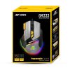 Ant Esports GM333 12800DPI RGB Wired Gaming Mouse Black/Grey/Yellow ...