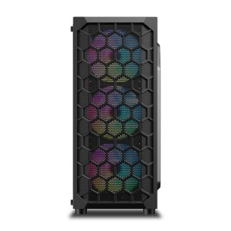 Ant Esports Elite 1120 Mid Tower ATX/Micro-ATX/ITX Black Cabinet ...