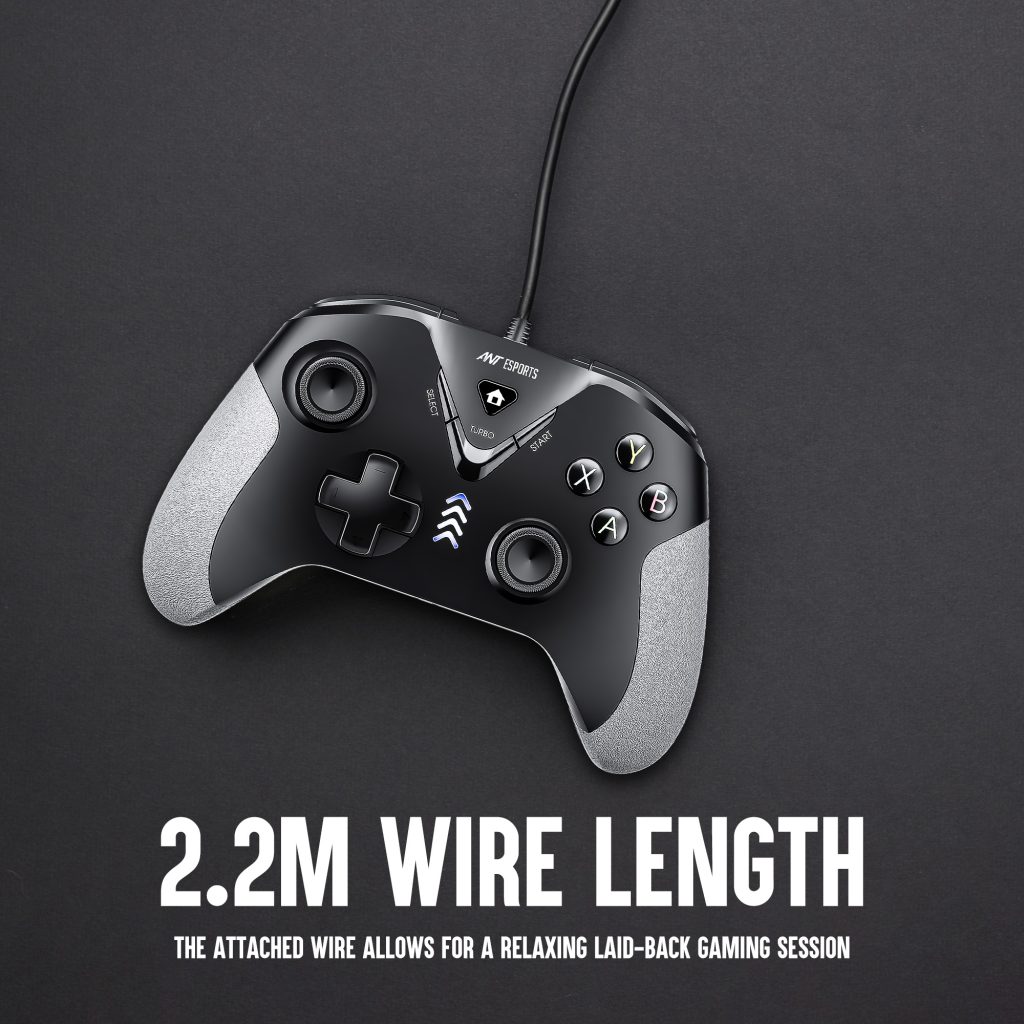 Ant Esports GP165 Wired Controller with Hall Effect Magnetic Triggers ...