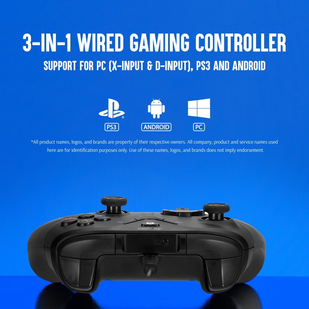 Ant Esports GP165 Wired Controller with Hall Effect Magnetic Triggers ...