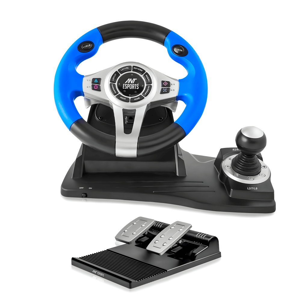Gaming Racing Wheel | Steering Wheel for PC - ANT Esports